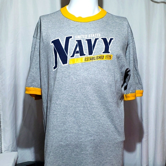 Unk | Shirts | Military Mens Us Navy Tshirt | Poshmark